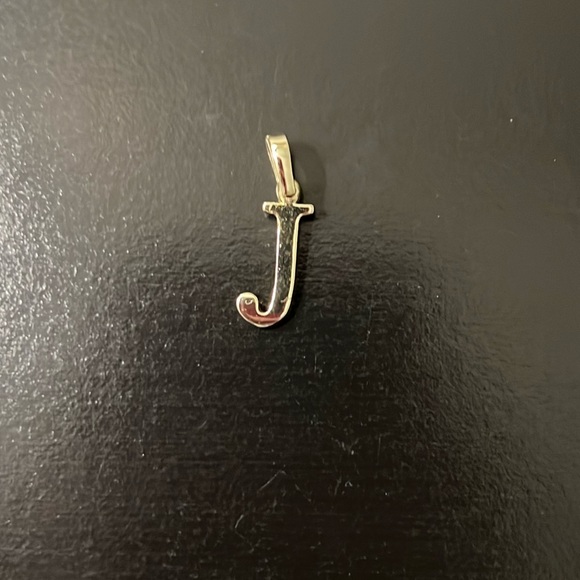 Jewelry | J Gold Charm | Poshmark